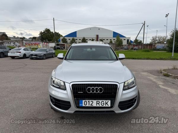 Grey Audi Q5 2010 in Tallinn, with an engine capacity of 3.00 L and mileage of 263 thousand km for 10500 €, photo 3 on AUTOMOTO.COM.LV