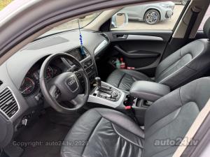 Серый Ауди Ку 5 2010 в Таллин, объемом двигателя 3.00 л и пробегом 263 тыс. км за 10500 €, фото 10 на AUTOMOTO.COM.LV