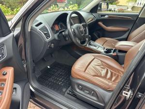 Pelēks Audi Q5 2010 Kelmė, ar dzinēja tilpumu 1.97 L un nobraukumu 262 tūkst. km par 9000 €, foto 12 vietnē AUTOMOTO.COM.LV