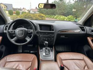 Pelēks Audi Q5 2010 Kelmė, ar dzinēja tilpumu 1.97 L un nobraukumu 262 tūkst. km par 9000 €, foto 13 vietnē AUTOMOTO.COM.LV