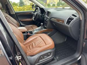 Pelēks Audi Q5 2010 Kelmė, ar dzinēja tilpumu 1.97 L un nobraukumu 262 tūkst. km par 9000 €, foto 14 vietnē AUTOMOTO.COM.LV