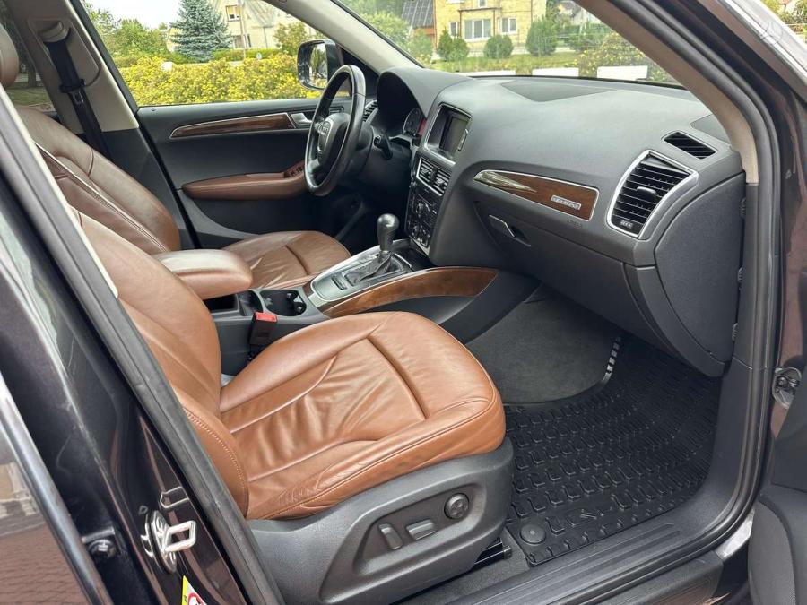 Pelēks Audi Q5 2010 Kelmė, ar dzinēja tilpumu 1.97 L un nobraukumu 262 tūkst. km par 9000 €, foto 14 vietnē AUTOMOTO.COM.LV