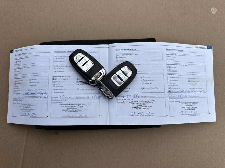 Pelēks Audi Q5 2010 Kelmė, ar dzinēja tilpumu 1.97 L un nobraukumu 262 tūkst. km par 9000 €, foto 18 vietnē AUTOMOTO.COM.LV