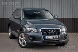Grey Audi Q5 2010 in Talsi, with an engine capacity of 3.00 L and mileage of 0 thousand km for 8950 €, photo  on AUTOMOTO.COM.LV