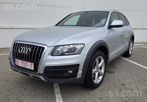 Grey Audi Q5 2010 in Riga, with an engine capacity of 3.00 L and mileage of 307 thousand km for 9755 €, photo  on AUTOMOTO.COM.LV