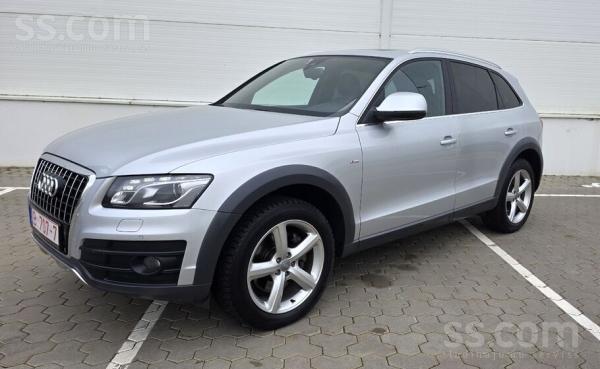 Ауди Ку 5 2010 в Рига на AUTOMOTO.COM.LV Серый Ауди Ку 5 2010 в Рига, объемом двигателя 3.00 л и пробегом 307 тыс. км за 9755 €, фото 3 на AUTOMOTO.COM.LV
