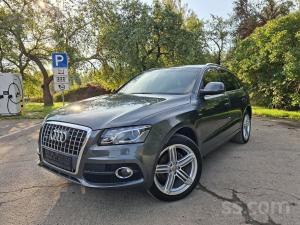 Pelēks Audi Q5 2010 Dobele, ar dzinēja tilpumu 2.00 L un nobraukumu 194 tūkst. km par 10290 €, foto  vietnē AUTOMOTO.COM.LV
