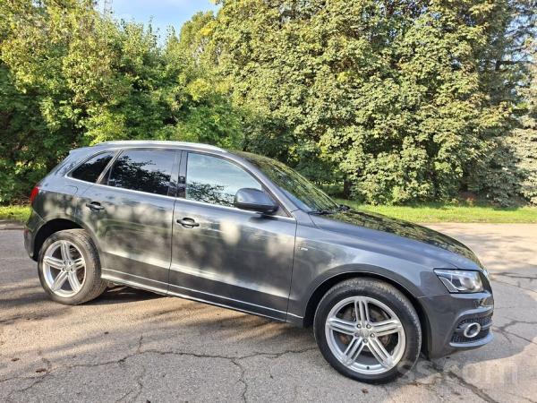 Grey Audi Q5 2010 in Dobele, with an engine capacity of 2.00 L and mileage of 194 thousand km for 10290 €, photo 3 on AUTOMOTO.COM.LV