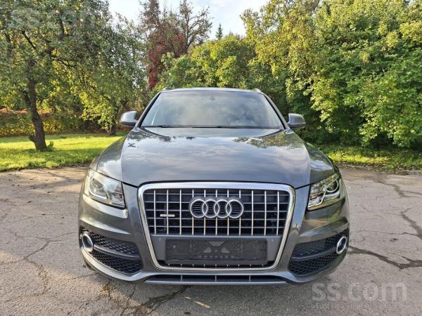 Grey Audi Q5 2010 in Dobele, with an engine capacity of 2.00 L and mileage of 194 thousand km for 10290 €, photo 4 on AUTOMOTO.COM.LV
