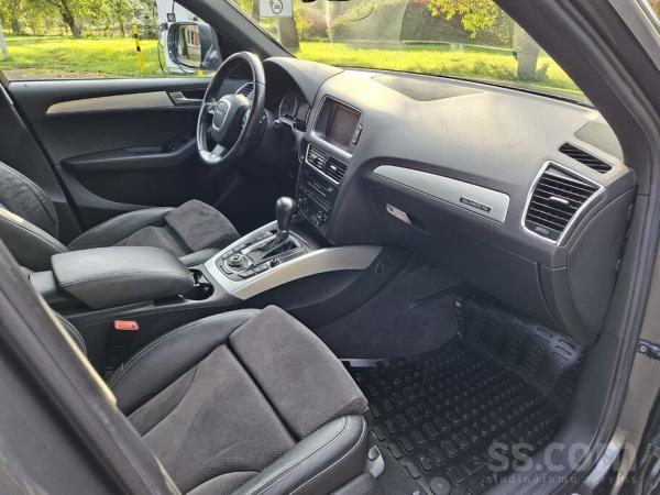 Grey Audi Q5 2010 in Dobele, with an engine capacity of 2.00 L and mileage of 194 thousand km for 10290 €, photo 8 on AUTOMOTO.COM.LV