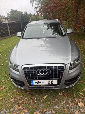 Pelēks Audi Q5 2010 Rīga, ar dzinēja tilpumu 3.00 L un nobraukumu 278 tūkst. km par 10150 €, foto  vietnē AUTOMOTO.COM.LV