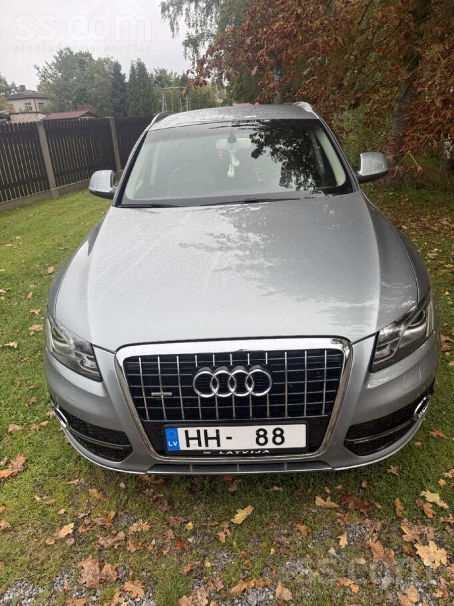 Pelēks Audi Q5 2010 Rīga, ar dzinēja tilpumu 3.00 L un nobraukumu 278 tūkst. km par 10150 €, foto 1 vietnē AUTOMOTO.COM.LV