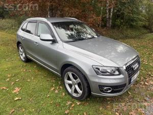Pelēks Audi Q5 2010 Rīga, ar dzinēja tilpumu 3.00 L un nobraukumu 278 tūkst. km par 10150 €, foto 3 vietnē AUTOMOTO.COM.LV