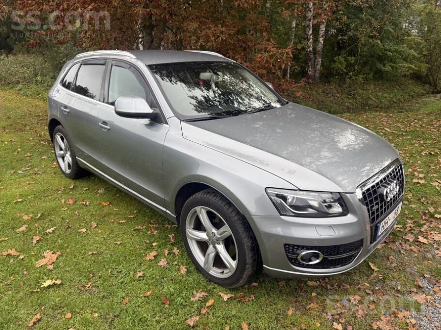 Pelēks Audi Q5 2010 Rīga, ar dzinēja tilpumu 3.00 L un nobraukumu 278 tūkst. km par 10150 €, foto 3 vietnē AUTOMOTO.COM.LV