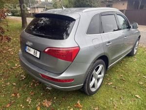 Pelēks Audi Q5 2010 Rīga, ar dzinēja tilpumu 3.00 L un nobraukumu 278 tūkst. km par 10150 €, foto 4 vietnē AUTOMOTO.COM.LV