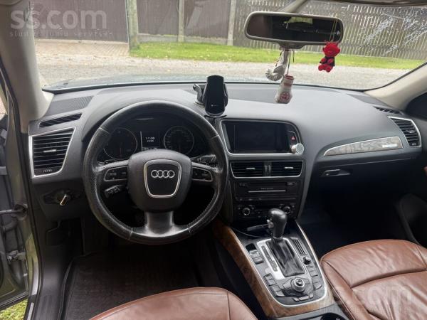 Ауди Ку 5 2010 в Рига на AUTOMOTO.COM.LV Серый Ауди Ку 5 2010 в Рига, объемом двигателя 3.00 л и пробегом 278 тыс. км за 10150 €, фото 9 на AUTOMOTO.COM.LV