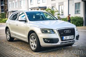 Grey Audi Q5 2010 in Riga, with an engine capacity of 3.00 L and mileage of 504 thousand km for 4990 €, photo 4 on AUTOMOTO.COM.LV