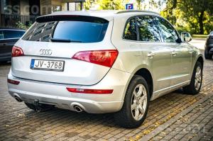 Grey Audi Q5 2010 in Riga, with an engine capacity of 3.00 L and mileage of 504 thousand km for 4990 €, photo 5 on AUTOMOTO.COM.LV