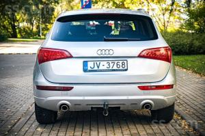 Grey Audi Q5 2010 in Riga, with an engine capacity of 3.00 L and mileage of 504 thousand km for 4990 €, photo 6 on AUTOMOTO.COM.LV