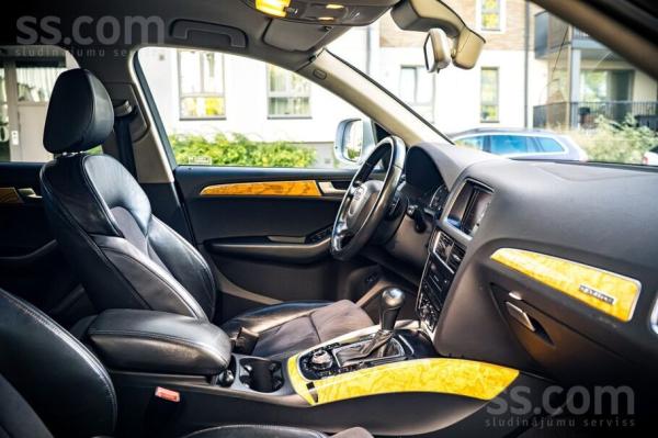 Ауди Ку 5 2010 в Рига на AUTOMOTO.COM.LV Серый Ауди Ку 5 2010 в Рига, объемом двигателя 3.00 л и пробегом 504 тыс. км за 4990 €, фото 10 на AUTOMOTO.COM.LV