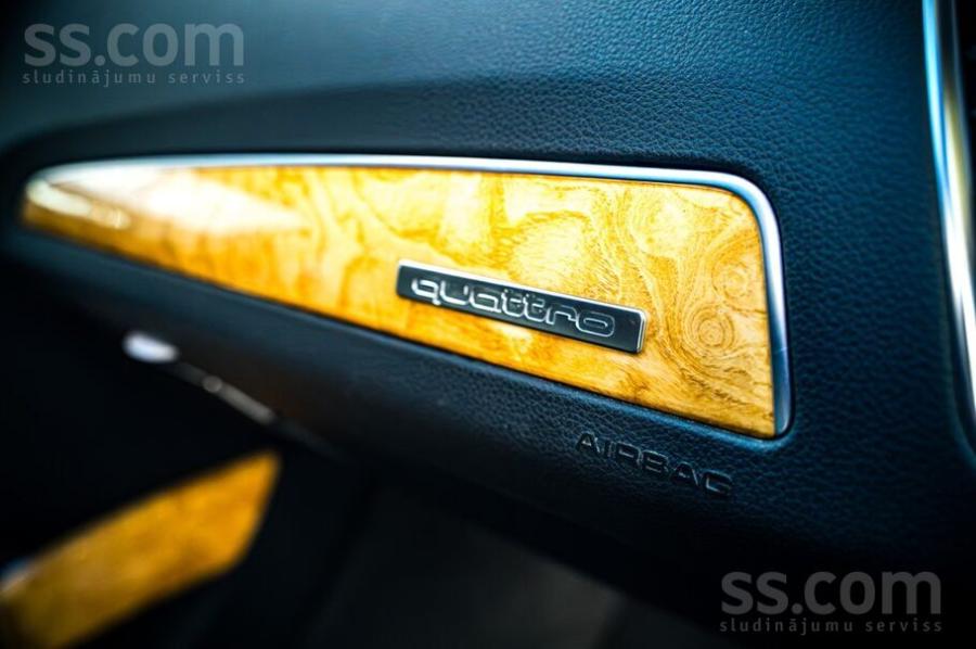 Grey Audi Q5 2010 in Riga, with an engine capacity of 3.00 L and mileage of 504 thousand km for 4990 €, photo 15 on AUTOMOTO.COM.LV
