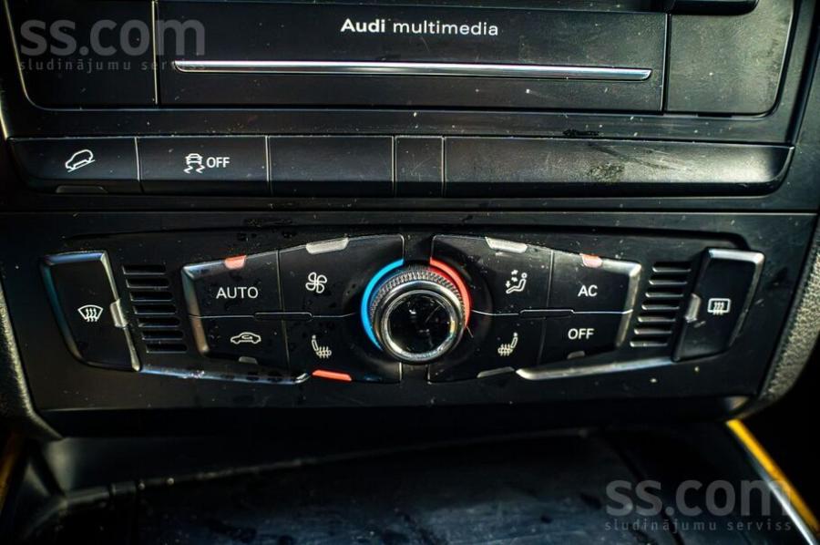 Grey Audi Q5 2010 in Riga, with an engine capacity of 3.00 L and mileage of 504 thousand km for 4990 €, photo 19 on AUTOMOTO.COM.LV