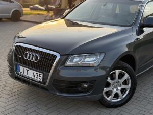Grey Audi Q5 2010 in Kaisiadorys, with an engine capacity of 2.00 L and mileage of 353 thousand km for 7200 €, photo 3 on AUTOMOTO.COM.LV