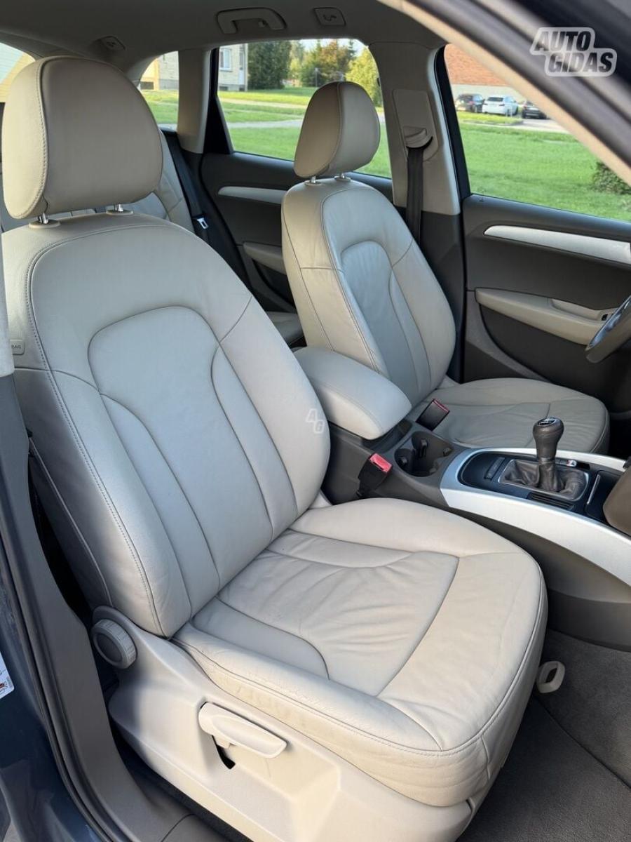Grey Audi Q5 2010 in Kaisiadorys, with an engine capacity of 2.00 L and mileage of 353 thousand km for 7200 €, photo 24 on AUTOMOTO.COM.LV