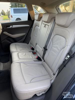 Grey Audi Q5 2010 in Kaisiadorys, with an engine capacity of 2.00 L and mileage of 353 thousand km for 7200 €, photo 25 on AUTOMOTO.COM.LV