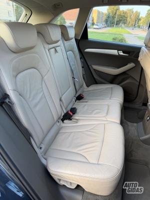 Grey Audi Q5 2010 in Kaisiadorys, with an engine capacity of 2.00 L and mileage of 353 thousand km for 7200 €, photo 26 on AUTOMOTO.COM.LV