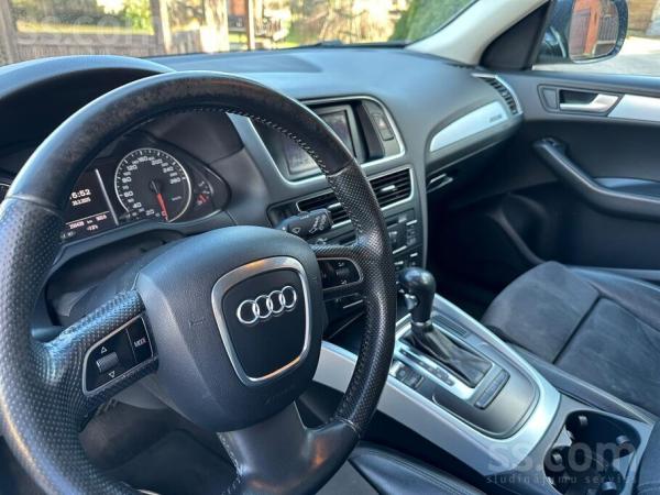 Pelēks Audi Q5 2011 Aizkraukle, ar dzinēja tilpumu 2.00 L un nobraukumu 250 tūkst. km par 13500 €, foto 5 vietnē AUTOMOTO.COM.LV