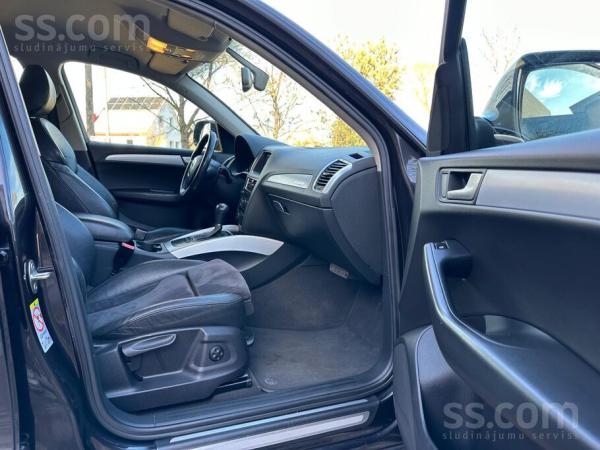 Pelēks Audi Q5 2011 Aizkraukle, ar dzinēja tilpumu 2.00 L un nobraukumu 250 tūkst. km par 13500 €, foto 7 vietnē AUTOMOTO.COM.LV