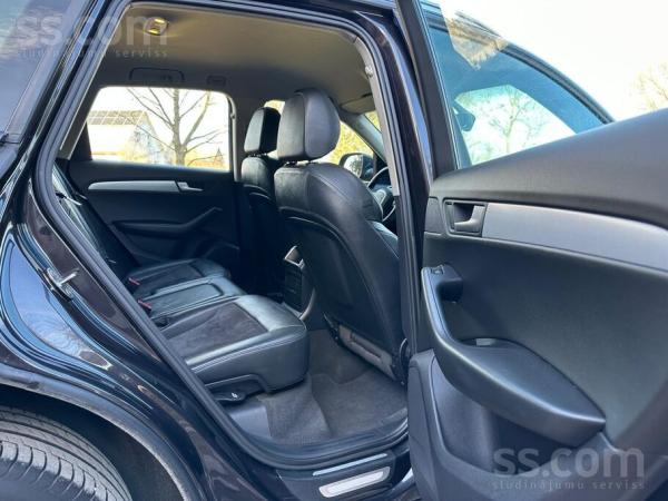 Pelēks Audi Q5 2011 Aizkraukle, ar dzinēja tilpumu 2.00 L un nobraukumu 250 tūkst. km par 13500 €, foto 8 vietnē AUTOMOTO.COM.LV