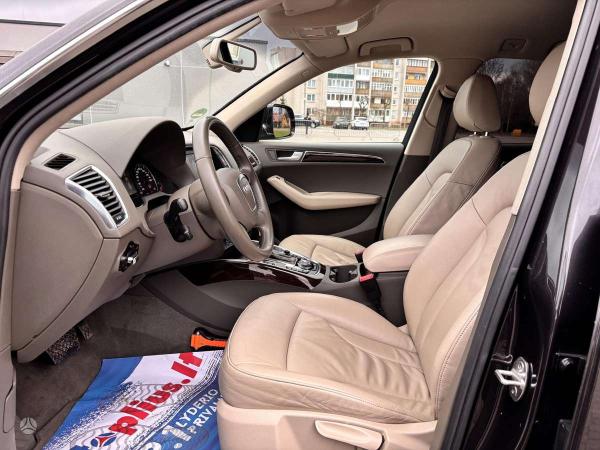 Grey Audi Q5 2011 in Raseiniai, with an engine capacity of 1.97 L and mileage of 280 thousand km for 9400 €, photo 11 on AUTOMOTO.COM.LV