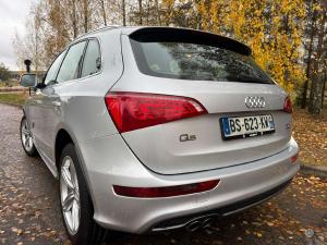 Grey Audi Q5 2011 in Vilnius, with an engine capacity of 1.97 L and mileage of 193 thousand km for 9870 €, photo 5 on AUTOMOTO.COM.LV