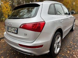 Grey Audi Q5 2011 in Vilnius, with an engine capacity of 1.97 L and mileage of 193 thousand km for 9870 €, photo 6 on AUTOMOTO.COM.LV