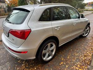 Grey Audi Q5 2011 in Vilnius, with an engine capacity of 1.97 L and mileage of 193 thousand km for 9870 €, photo 8 on AUTOMOTO.COM.LV