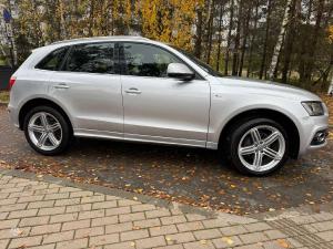 Grey Audi Q5 2011 in Vilnius, with an engine capacity of 1.97 L and mileage of 193 thousand km for 9870 €, photo 9 on AUTOMOTO.COM.LV