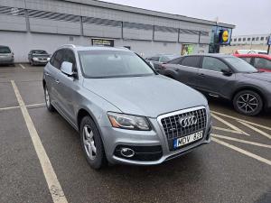 Pelēks Audi Q5 2011 Viļņa, ar dzinēja tilpumu 3.20 L un nobraukumu 141 tūkst. km par 9999 €, foto 3 vietnē AUTOMOTO.COM.LV