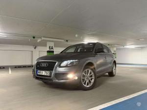 Grey Audi Q5 2011 in Vilnius, with an engine capacity of 1.98 L and mileage of 134 thousand km for 10000 €, photo  on AUTOMOTO.COM.LV