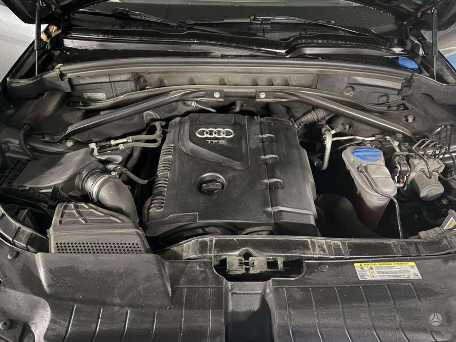 Grey Audi Q5 2011 in Vilnius, with an engine capacity of 1.98 L and mileage of 134 thousand km for 10000 €, photo 12 on AUTOMOTO.COM.LV