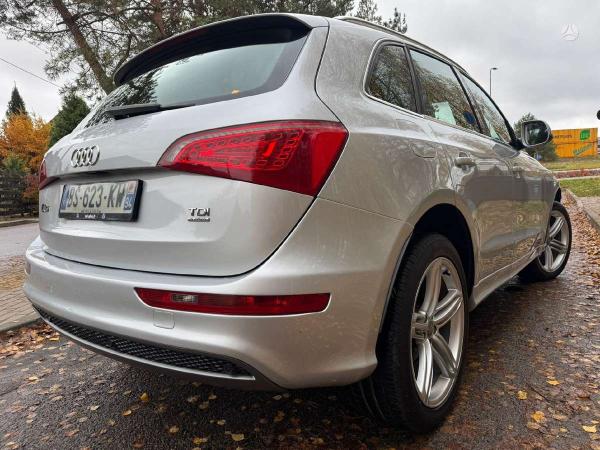 Grey Audi Q5 2011 in Vilnius, with an engine capacity of 1.97 L and mileage of 193 thousand km for 9790 €, photo 7 on AUTOMOTO.COM.LV