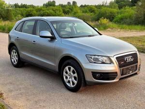Grey Audi Q5 2011 in Vilnius, with an engine capacity of 2.00 L and mileage of 292 thousand km for 9500 €, photo  on AUTOMOTO.COM.LV