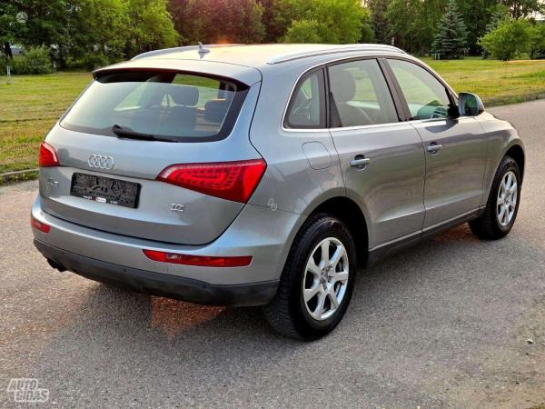 Grey Audi Q5 2011 in Vilnius, with an engine capacity of 2.00 L and mileage of 292 thousand km for 9500 €, photo 7 on AUTOMOTO.COM.LV