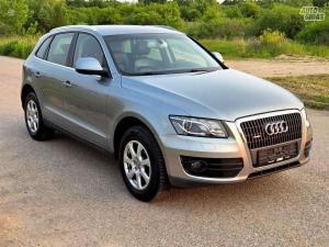 Grey Audi Q5 2011 in Vilnius, with an engine capacity of 2.00 L and mileage of 292 thousand km for 9500 €, photo 9 on AUTOMOTO.COM.LV