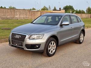Grey Audi Q5 2011 in Vilnius, with an engine capacity of 2.00 L and mileage of 292 thousand km for 9500 €, photo 11 on AUTOMOTO.COM.LV