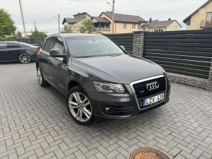Pelēks Audi Q5 2011 Kauņa, ar dzinēja tilpumu 3.00 L un nobraukumu 430 tūkst. km par 9500 €, foto 3 vietnē AUTOMOTO.COM.LV