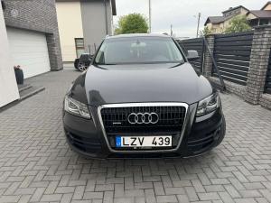 Pelēks Audi Q5 2011 Kauņa, ar dzinēja tilpumu 3.00 L un nobraukumu 430 tūkst. km par 9500 €, foto 4 vietnē AUTOMOTO.COM.LV