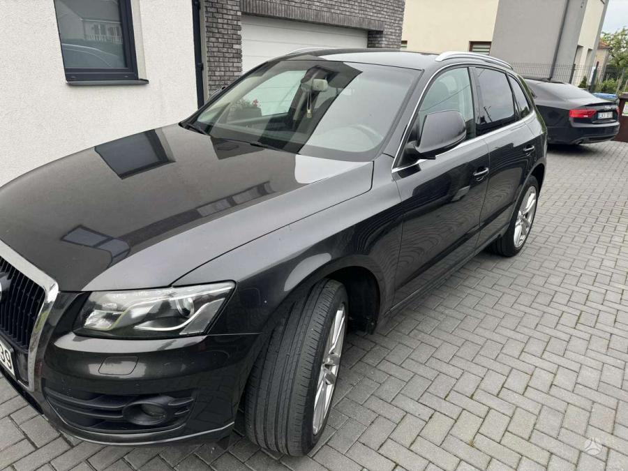 Pelēks Audi Q5 2011 Kauņa, ar dzinēja tilpumu 3.00 L un nobraukumu 430 tūkst. km par 9500 €, foto 10 vietnē AUTOMOTO.COM.LV