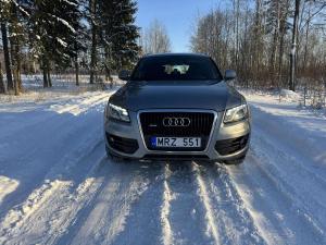 Pelēks Audi Q5 2011 Viļņa, ar dzinēja tilpumu 2.97 L un nobraukumu 253 tūkst. km par 8650 €, foto 2 vietnē AUTOMOTO.COM.LV